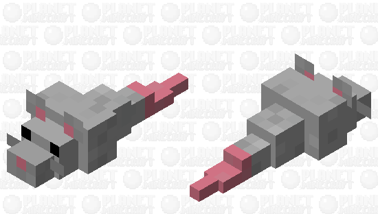 Mouse Minecraft Mob Skin