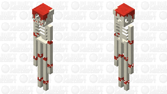 Crimson Watcher Minecraft Mob Skin