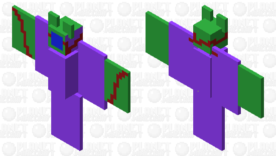 zombie bat Minecraft Mob Skin