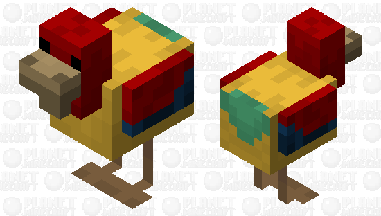 rooster Minecraft Mob Skin