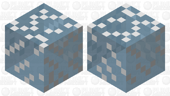 ice block Minecraft Mob Skin