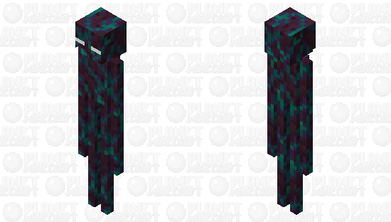 Warped Stem Enderman Minecraft Mob Skin