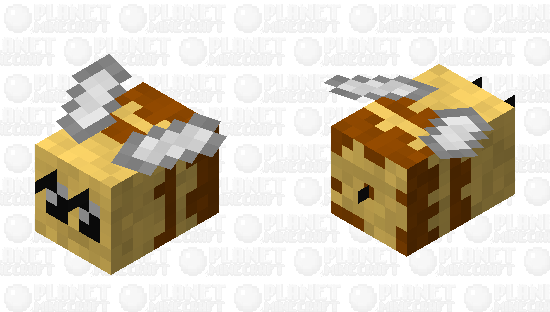 Kawaii bee Minecraft Mob Skin
