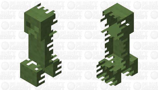 Sentient Vine Minecraft Mob Skin