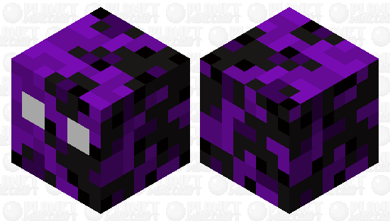 Ender-Cube Minecraft Mob Skin