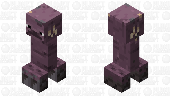 Cold Strider Creeper Minecraft Mob Skin