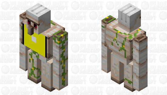 fly creeper (rare form) Minecraft Mob Skin