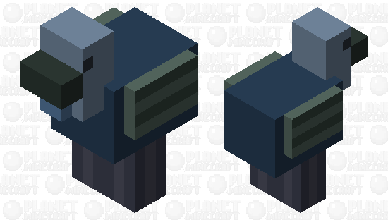 Pigeon Minecraft Mob Skin