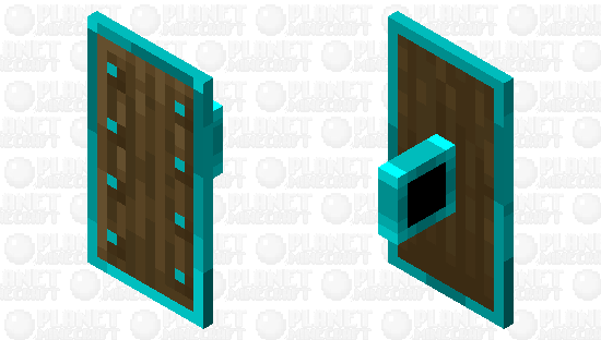 Diamond Casing Minecraft Mob Skin