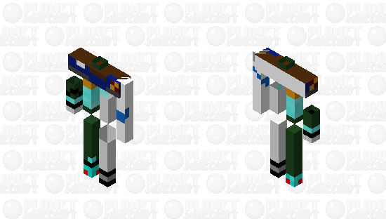 My skin as a Armour stand Minecraft Mob Skin