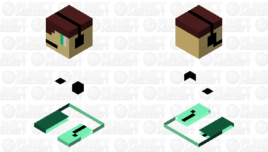 Minetest Skin Minecraft Mob Skin