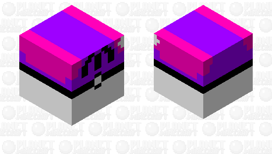 Master ball Minecraft Mob Skin