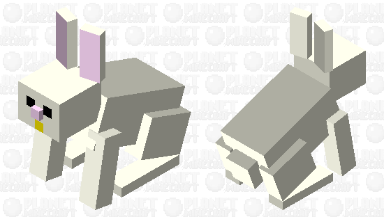 Baby Rabbit Minecraft Mob Skin