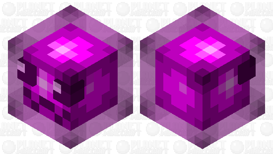 Pink Slime Minecraft Mob Skin