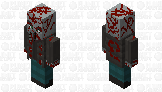 vindicator Minecraft Mob Skin