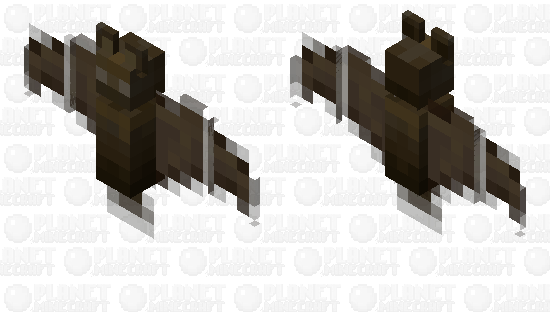 8x8 bat Minecraft Mob Skin