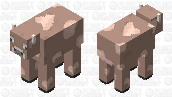 Moo Moo Minecraft Mob Skin