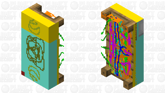 Dog in the bed Minecraft Mob Skin