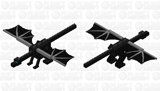 iskall dragon bro Minecraft Mob Skin