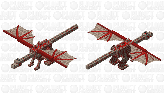 Mythological Blood Dragon - Mythological Creatures Mob Skin Contest ...