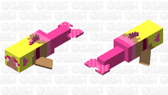 Mermaid Minecraft Mob Skin