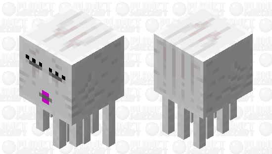 Ghast Woman Xd Minecraft Mob Skin