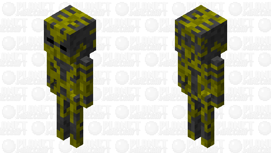 golden soul skeleton Minecraft Mob Skin