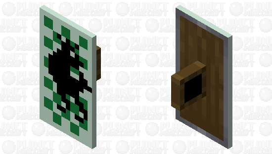 Sir Robin's Shield (Holy Grail Monty Python) Minecraft Mob Skin