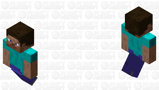 Mini Steve Minecraft Mob Skin