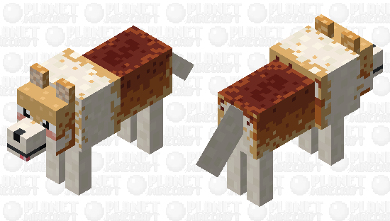 corgi Minecraft Mob Skin