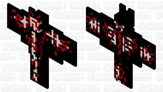 Vampire Minecraft Mob Skin
