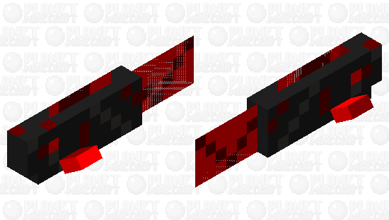 Killer Fish Minecraft Mob Skin