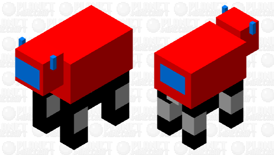Car Minecraft Mob Skin