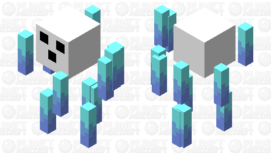 chilly ghost Minecraft Mob Skin