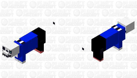 sans Minecraft Mob Skin