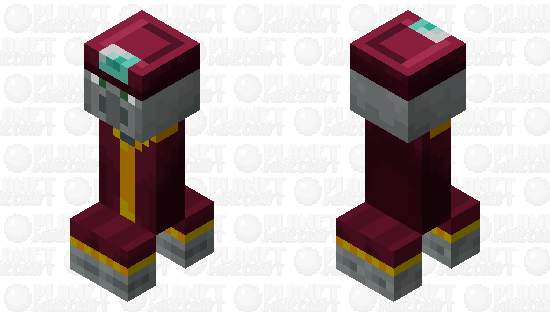 Enchanter Creeper Minecraft Mob Skin