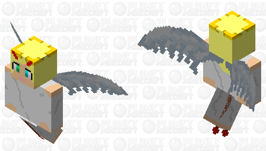 Bad fallen angel Minecraft Mob Skin