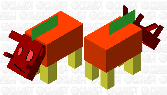 The half rainbow goblin 🌈 Minecraft Mob Skin