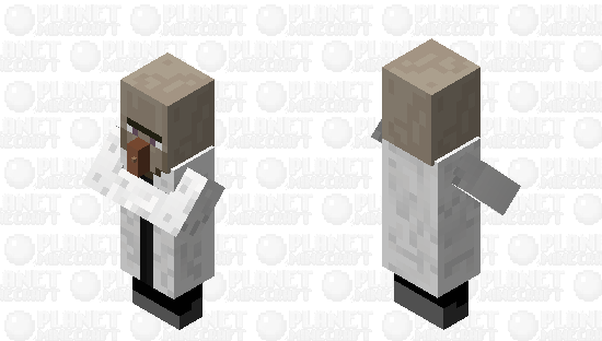 Scientist Minecraft Mob Skin
