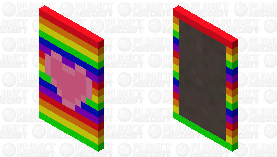 Pride Capes! #1 ~Gay pride Minecraft Mob Skin