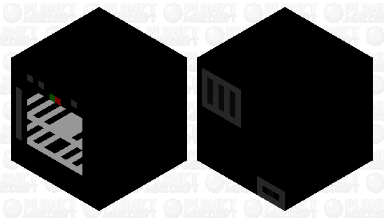 mini fridge Minecraft Mob Skin