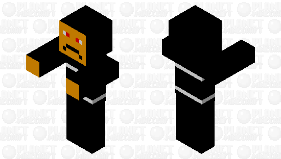 Prisoner Zombie Minecraft Mob Skin