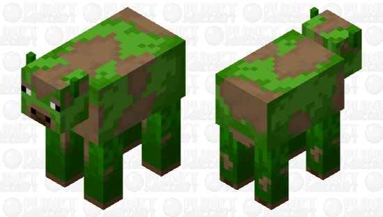 Moo-no-bloom Minecraft Mob Skin