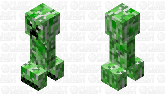 nice creeper Minecraft Mob Skin