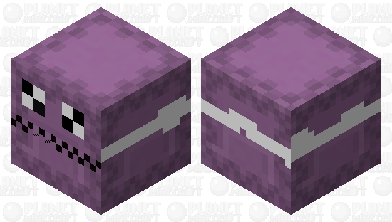 Clam Minecraft Mob Skin
