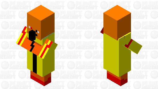 Flare Minecraft Mob Skin
