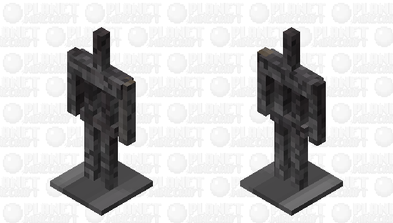 Armor Stand Netherite Minecraft Mob Skin