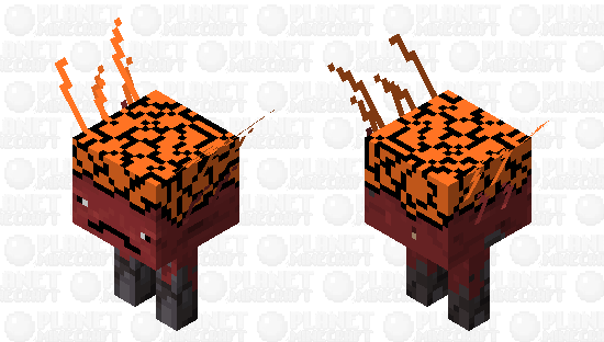 mumbo strider Minecraft Mob Skin