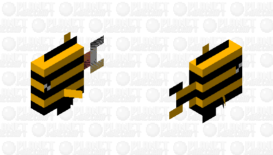 look! I found nemo! Minecraft Mob Skin