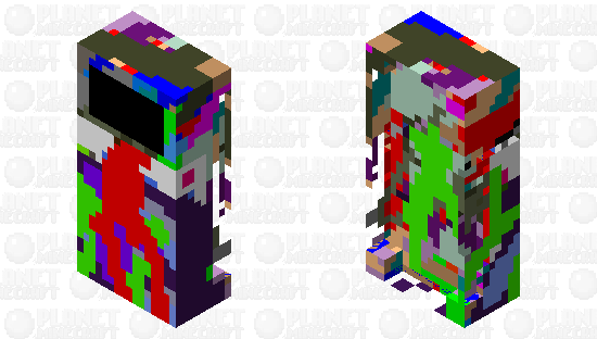 THE WEIRDEST BED IN THE ENTIRETY HISTORY OF MINECRAFT Minecraft Mob Skin